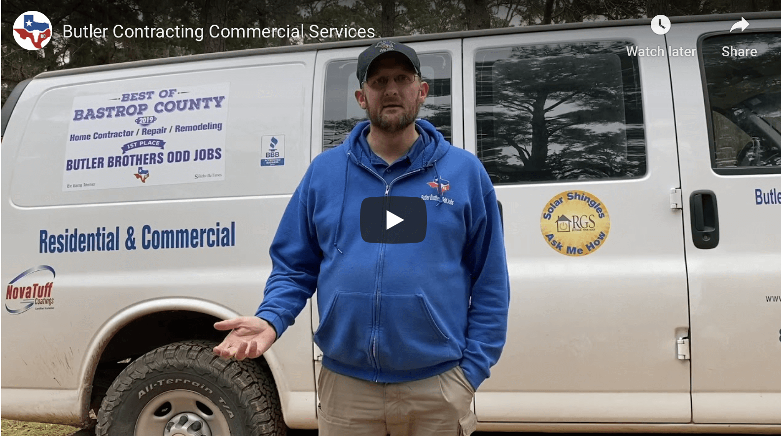 Commercial Services - Blog - Butler Contractors