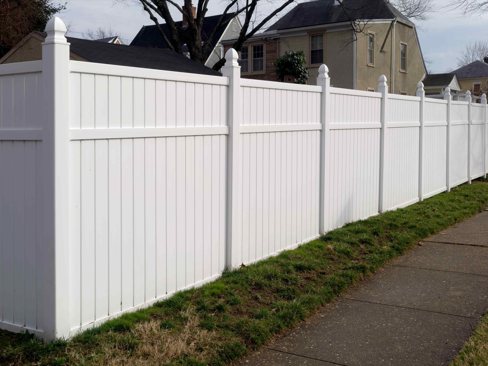 Vinyl Fence Installation in Bastrop County Texas | Butler Fence