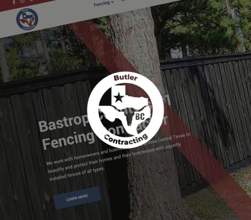 Butler Contracting | Bastrop County Fencing Contractor